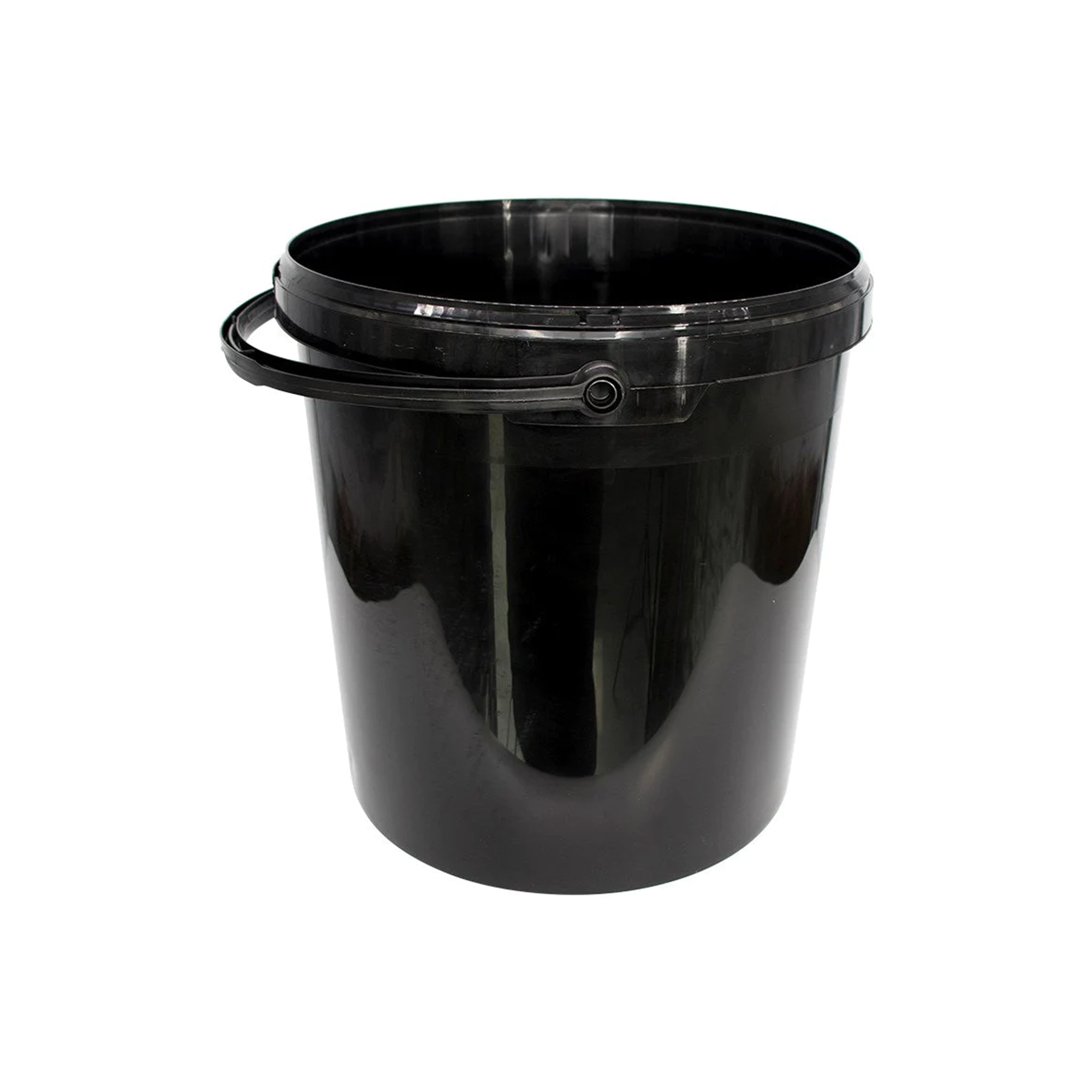 Black Plastic Buckets with Lids – Black Flag Horticulture