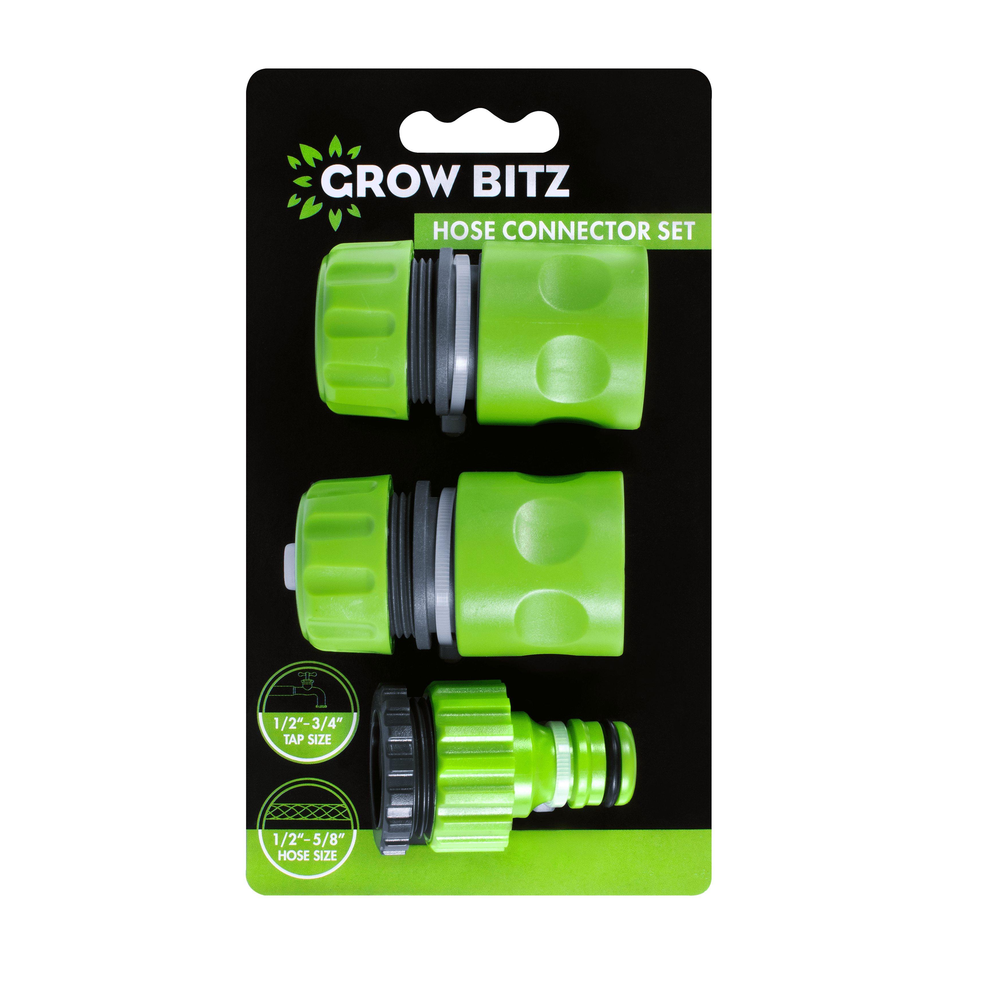 Grow Bitz - Hose Connector Set – Black Flag Horticulture