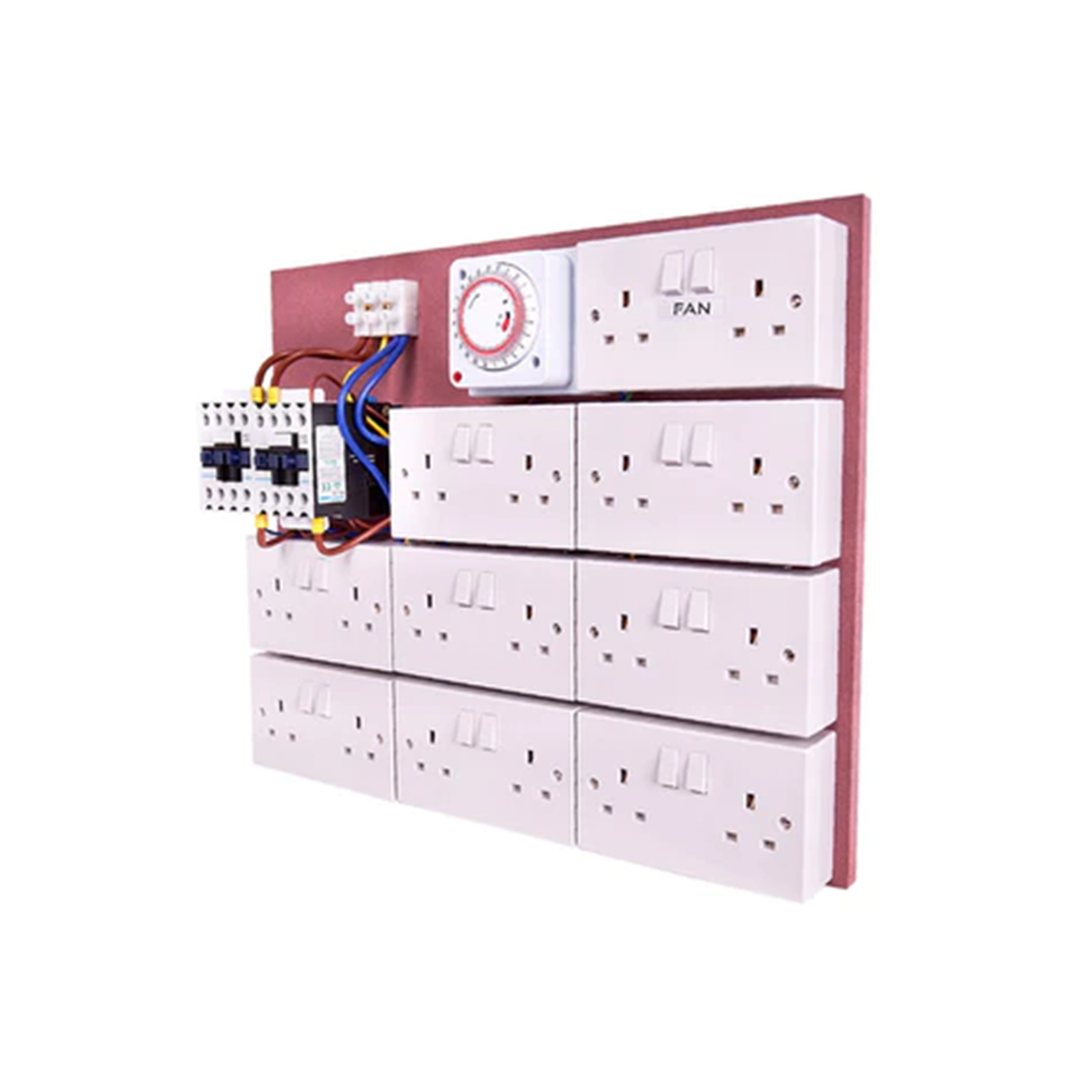 MDF Contactor Board – Black Flag Horticulture