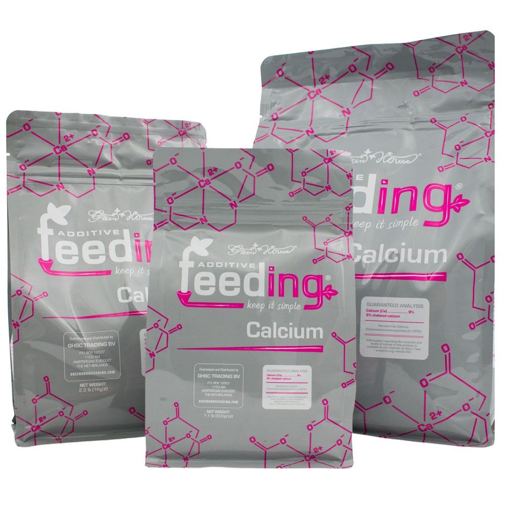 Green House - Feeding Powder: Calcium – Black Flag Horticulture